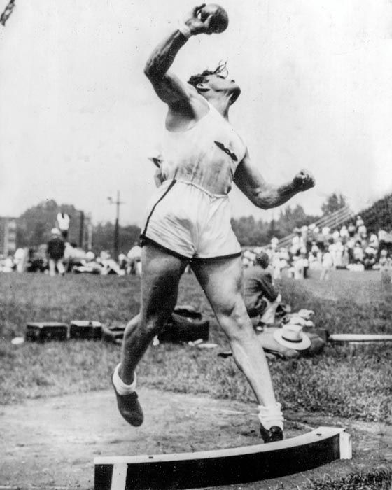 SI math teacher Jim Delaney won silver in ’48 London Olympics for shot ...